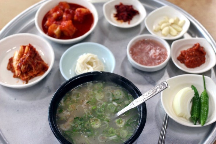 밀양 돼지국밥 맛집 동부식육식당 수요미식회 돼지국밥을 맛보다 네이버 블로그