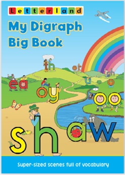 Picture Books - My Digraph Big Book : 네이버 블로그