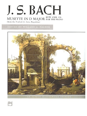 [클라리넷악보] Musette in D major, BWV Anh. 126 - Bach, 듀엣 : 네이버 블로그