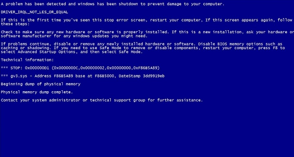 블루스크린 해결 확인 방법 오류코드 0x00000001 0x000000D1 0x00000004... : 네이버 블로그