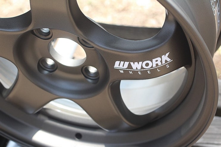 17" WORK MEISTER S1,MINI COOPER CAMDEN,WORK 2PIECE,PCD100,RARE,휠복원,미니쿠퍼 ...