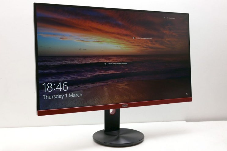 144 모니터 알파스캔 AOC G2790 리뷰 : 네이버 블로그