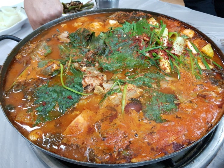 논산 맛집 경치좋은 탑정호 맛집안천매운탕메기매운탕맛집 대전 드라이브코스 네이버 블로그