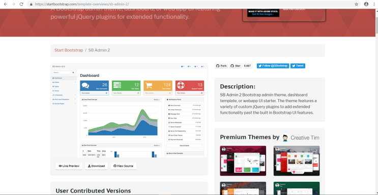 스프링에 부트스트랩 적용하기 : 네이버 블로그