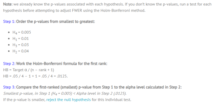 [statistics] post hoc test after repeated ANOVA : 네이버 블로그