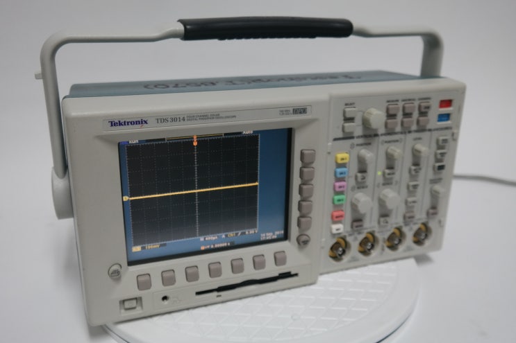 Tektronix TDS3014 Oscilloscope 100MHz,4ch, 1.25GS/s 렌탈 판매 수리 교정 : 네이버 블로그