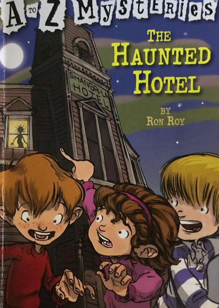 A to Z Mysteries[The Haunted House] : 네이버 블로그