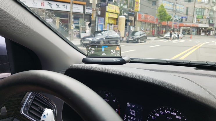 LF쏘나타 폰터스 (PONTUS) HUD H1000 장착완료. : 네이버 블로그