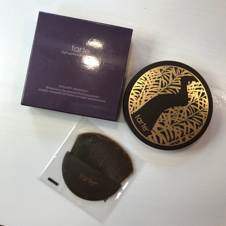 Tarte, Smoothe operator Amazonian clay pressed finishing powder 스무스 ...