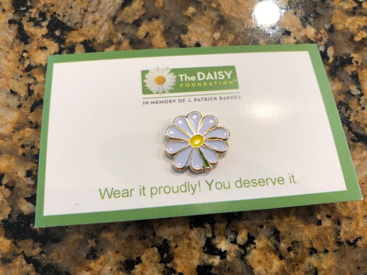 DAISY award에 Nomination!!! : 네이버 블로그