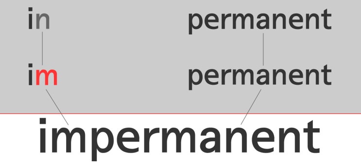 impermanent, impermanently, impermanence - 어원, 어원학습, 단어 외우기 : 네이버 블로그