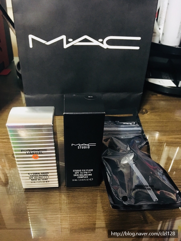 Mac 맥 베이스파운데이션 맥 라이트플c코랄 그라스 틴티드 프라이머스튜디오 픽스 플루이드 스킨 밸런싱 컴플렉스 네이버 블로그