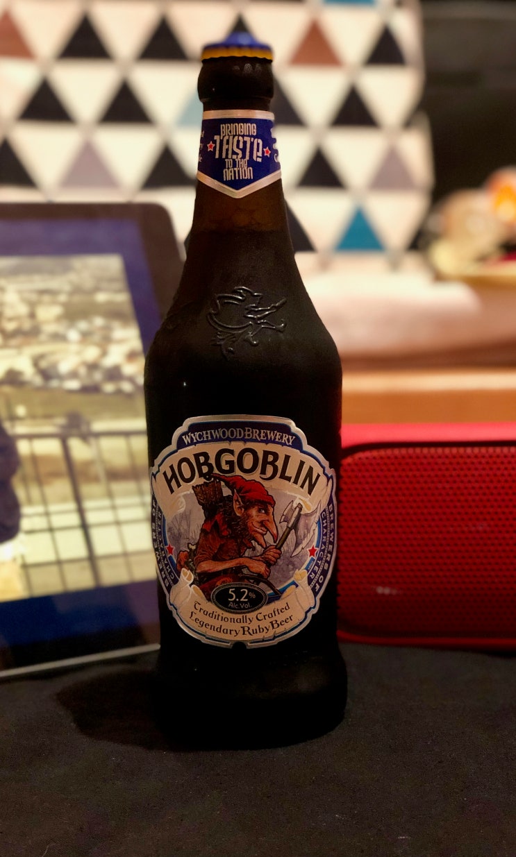 홉고블린 맥주, Hobgoblin Ruby Ale : 네이버 블로그