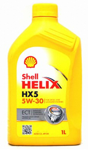 SHELL HELIX HX5 ECT 5W-30 이거슨GTL인거십니까 : 네이버 블로그