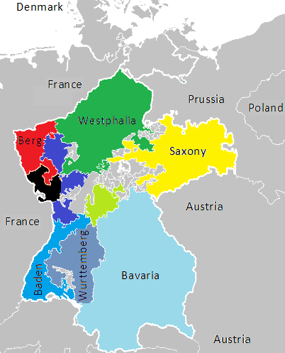 (번역) 나폴레옹의 외국 보병대 (4) - 독일 국가들 : 바이에른, 작센, 베스트팔렌 : 네이버 블로그