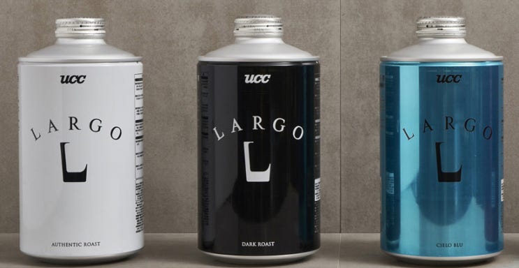 UCC 스페셜티 라르고 판매개시 LARGO 커피 유씨씨 일본커피 : 네이버 블로그