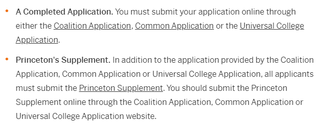 2019입학 Princeton University Admission Requirements / 프린스턴대학 입시요강 안내 ...