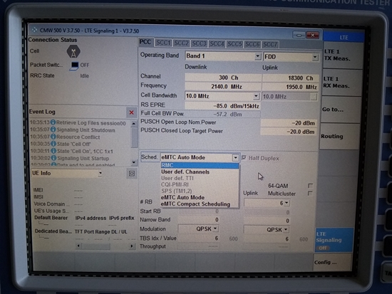 CMW500 LTE MTC Signaling 옵션(CMW-KS590) : 네이버 블로그