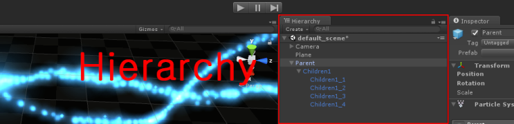 UnityManual > HierarchyWindow (계층구조) : 네이버 블로그