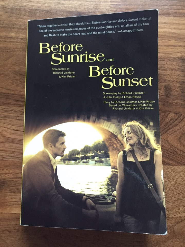 [영어원서] Before Sunrise and Before Sunset : 네이버 블로그