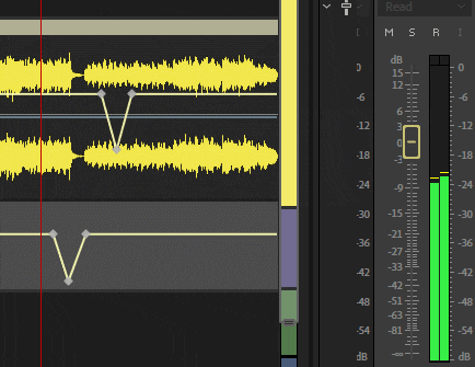[Adobe Audition/어도비 오디션] 엔벌로프 (envelope) 오토메이팅 : 네이버 블로그