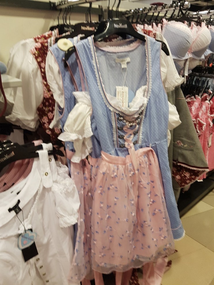 독일 전통의상 Dirndl 딘들 사기 정말 힘들다 네이버 블로그