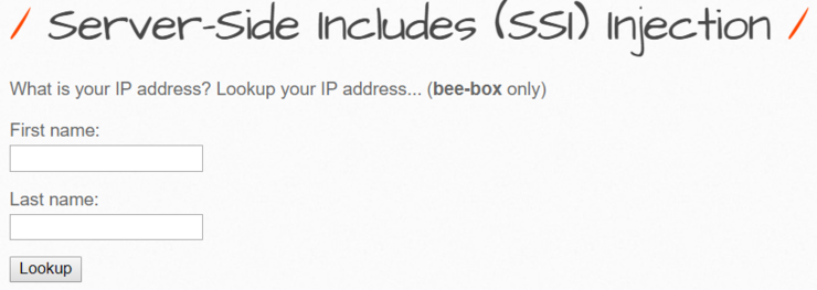 [비박스] SSI injection : 네이버 블로그