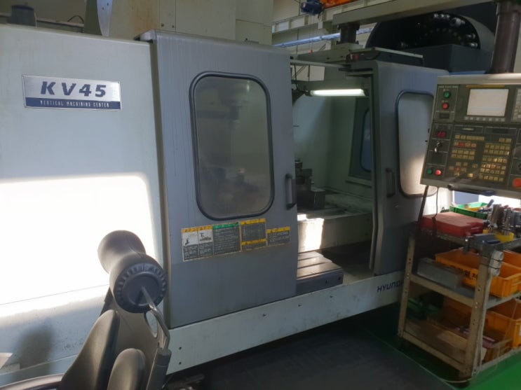 현대위아 KV45 / #40 /8.000rpm [판매완료] : 네이버 블로그