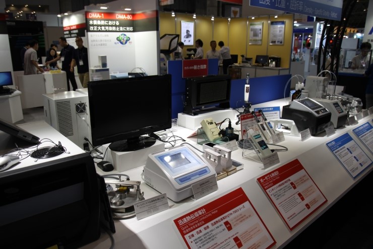 JASIS 2018 전시회에 출품된 장비소개 QTM-700 열전도율측정기 : 네이버 블로그