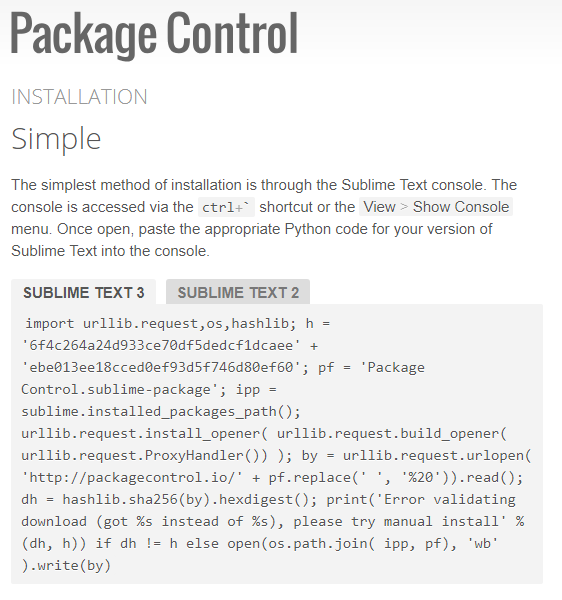 #02 Sublime text3 기본 설정 : 네이버 블로그