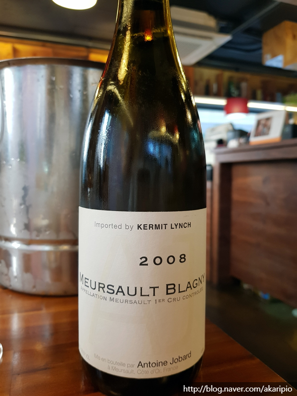 Domaine Antoine Jobard, Meursault Blagny, Meursault 1er Cru, 2008 (도멘 ...