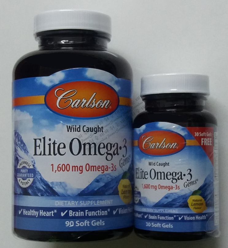 [ Carlson Labs / 칼슨 랩스 ] Elite Omega-3 / 엘리트 오메가-3 : 네이버 블로그