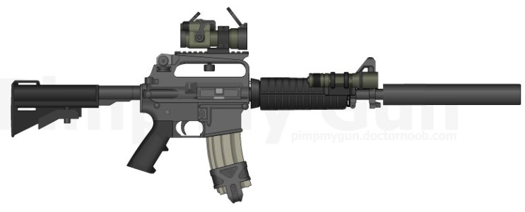 Colt.M733 : 네이버 블로그