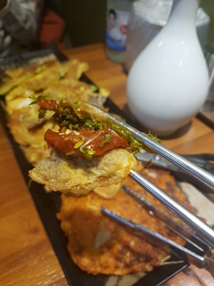 송파구맛집 문정동맛집 육전 모듬전 면요리 육전면사무소 네이버 블로그