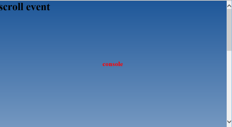 [jQuery] scroll event 예제 : 네이버 블로그