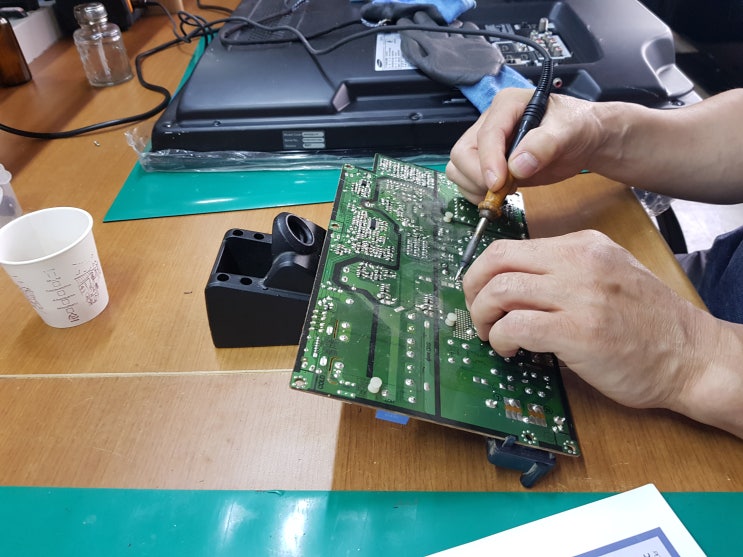 PCB회로 플럭스제거 TCE대체, MC대체 세정제 BCS-NEW1000 적용사례 : 네이버 블로그