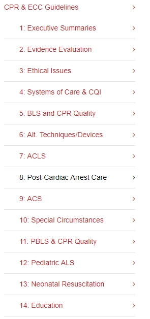 CPR & ECC Guidelines : 네이버 블로그