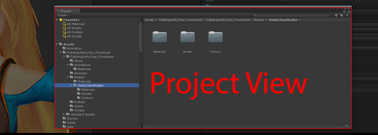 UnityManual > Project Window (프로젝트 윈도우) : 네이버 블로그