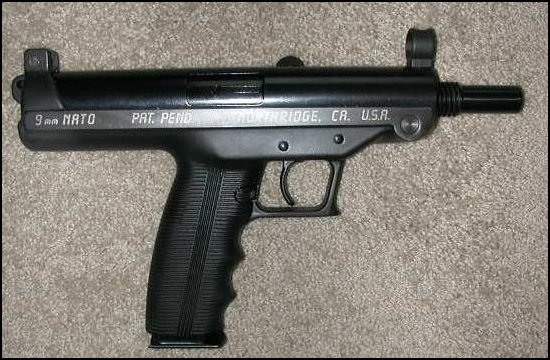 (권총) Claridge Hi-Tec/Goncz Pistol : 네이버 블로그