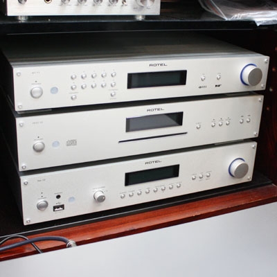 로텔(ROTEL) RA-12+RCD-12+RT11 앰프세트 - 매장전시품(판매완료) : 네이버 블로그
