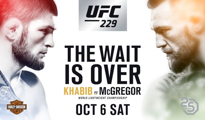 UFC229- 돌아온 슈퍼스타 코너 맥그리거와 무패의 챔프 하빕 드디어 만나다. : 네이버 블로그