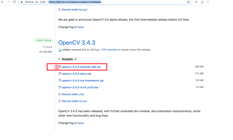 [Android] OpenCV Library를 Android Studio에 추가하기 : 네이버 블로그