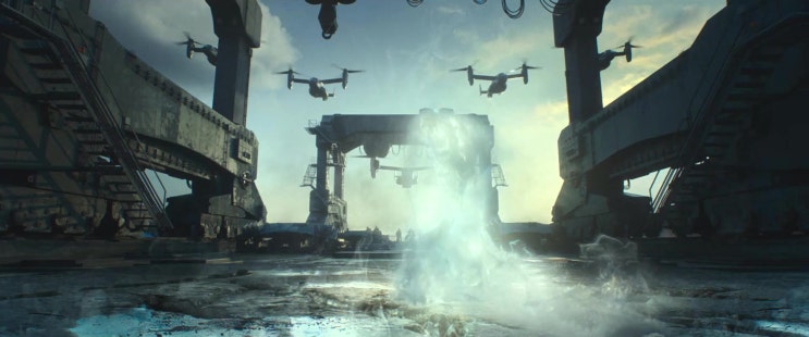 고스트워 (SPECTRAL)(2016, NETFLIX) :: 신선한 SF 영화 : 네이버 블로그