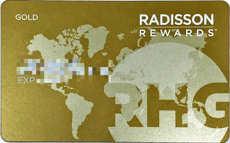 [RAD] 래디슨 골드 실물카드 수령기(RADISSON Rewards Gold Card) : 네이버 블로그