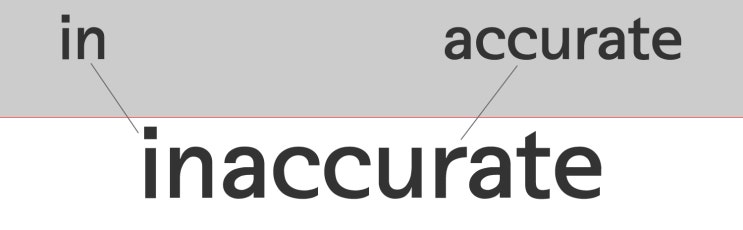 inaccurate, inaccurately, inaccuracy - 어원, 어원학습, 단어 외우기 : 네이버 블로그