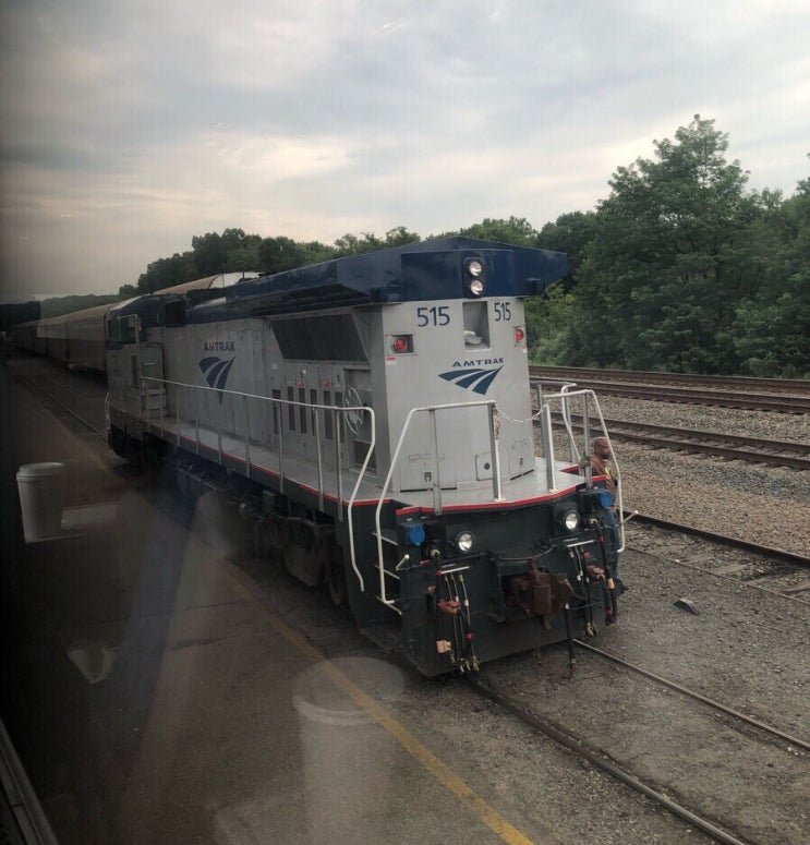 긴 여행길, Amtrak Auto Train 이 있어 좋았다 : 네이버 블로그