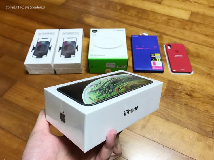 iPhone Xs 스페이스 그레이 북미판 개봉기 및 SK VoLTE 개통 방법 : 네이버 블로그