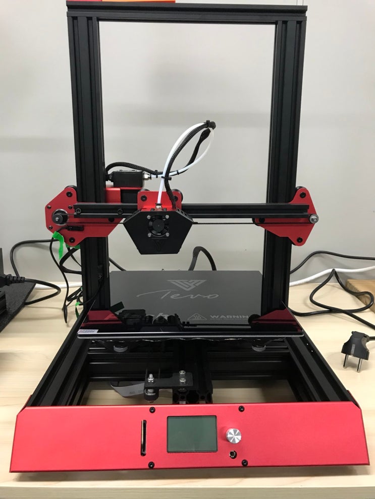 Tevo Flash (테보 플래쉬) 개봉, 조립기 (Ender-3(엔더3)와 비교) : 네이버 블로그