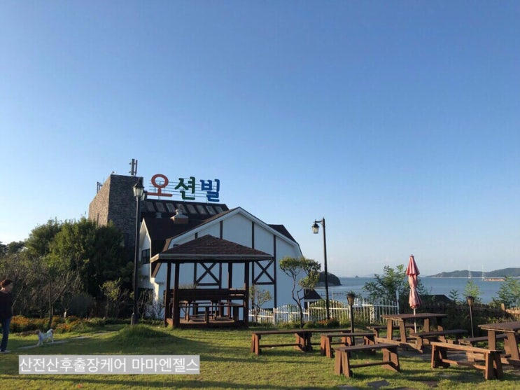 대부도 여행선재도 애견동반펜션 오션빌 추천해요 네이버 블로그