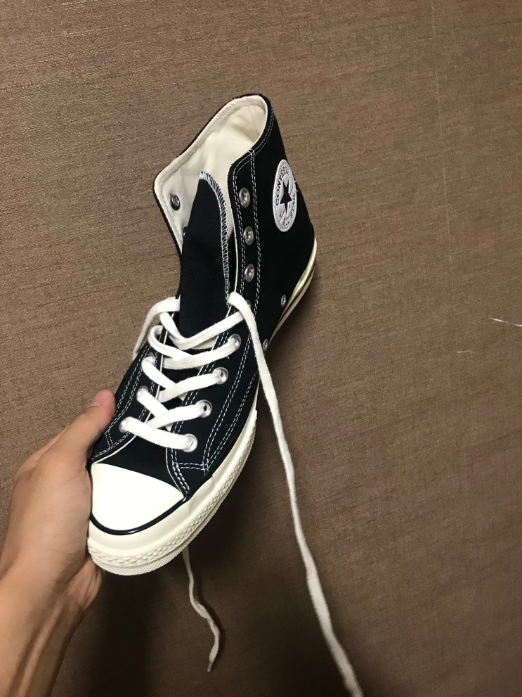컨버스 척테일러 1970s 블랙 하이 후기-!! : 네이버 블로그